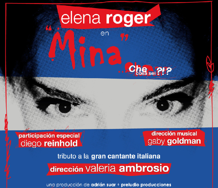 Teatro / "MINA...CHE COSA SEI ?!? (Teatro Municipal Coliseo Podestá ...